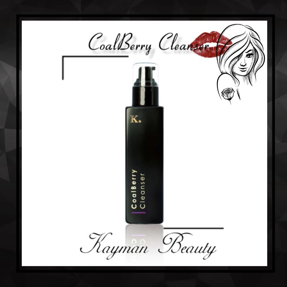 Kayman Beauty CoalBerry Cleanser ( Free Gift Included ) | Shopee Malaysia
