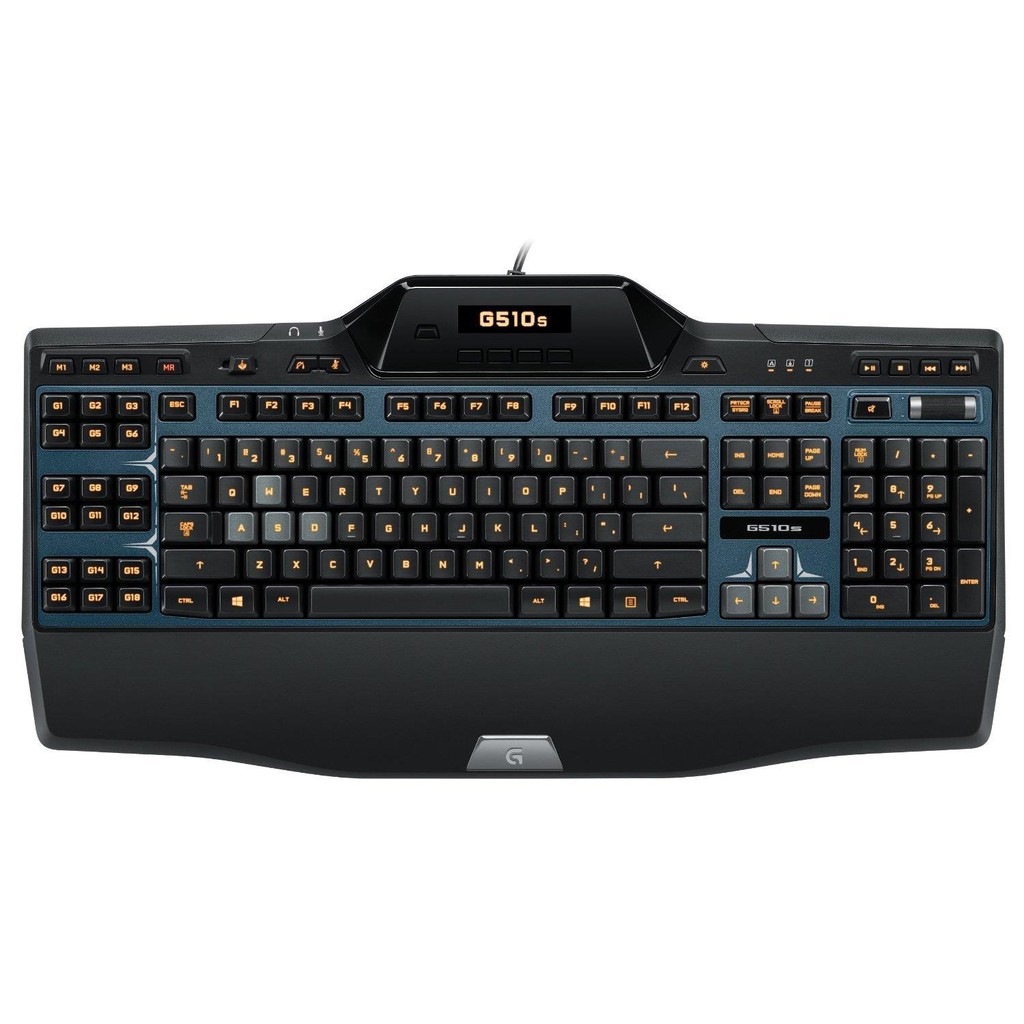 Logitech Gaming Keyboard - G510s (Clear Old Model) | Shopee Malaysia