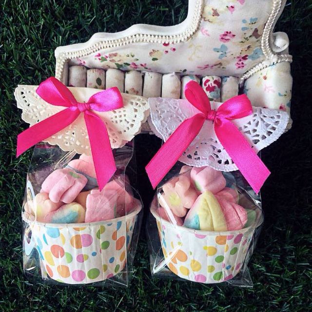 DOORGIFT MARSHMELLOW (BEKAS CUPCAKE) | Shopee Malaysia