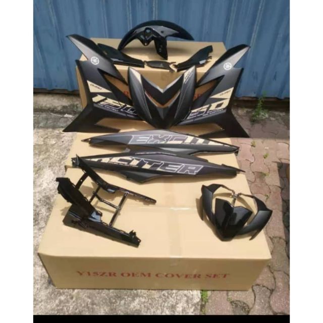 💥EXR BLACK💥COVER SET OEM Y15ZR V2🧨 | Shopee Malaysia