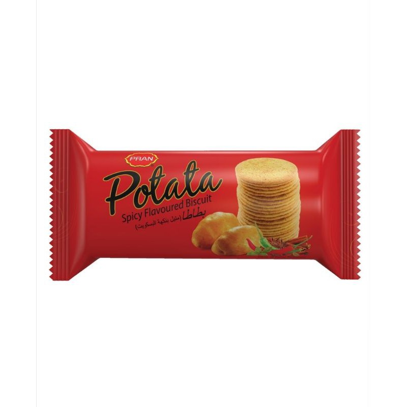 pran potata biscuit 100 gm | Shopee Malaysia