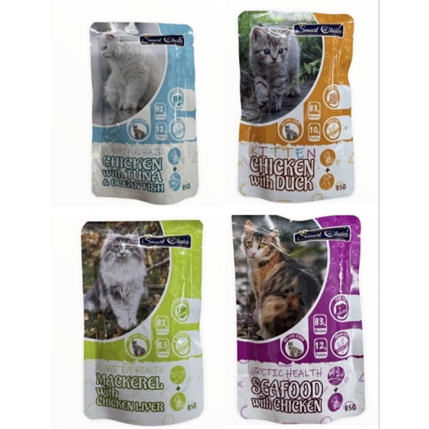 Smart Choice Pouch Wet Food 85g | Shopee Malaysia