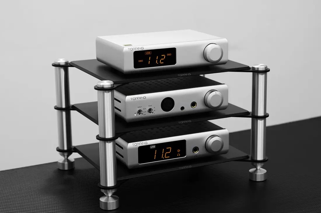 TOPPING SR2 Aluminium Rack For HIFI Amplifier Amp rack Topping ...