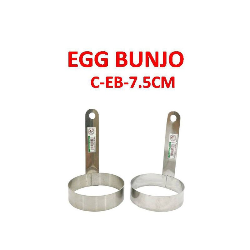 HORSE Brand Stainless Steel Egg Bunjo / Fried Egg Tools / Egg Ring ...