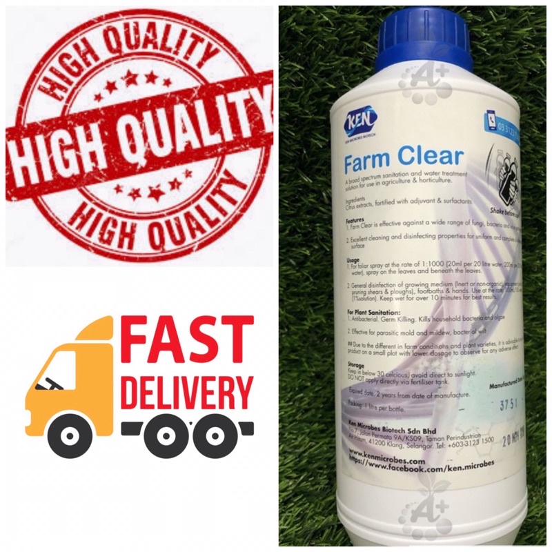 KEN FARM CLEAR - 1 LITER | Shopee Malaysia