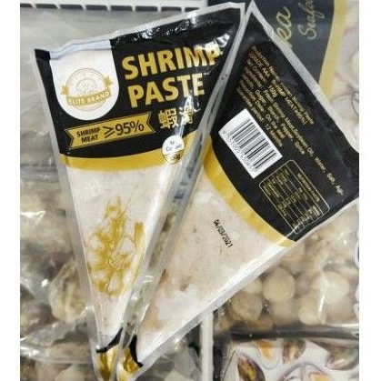 [SHCF] Premium Shrimp Paste 150g Frozen Halal Pes Udang Halal Prawn ...