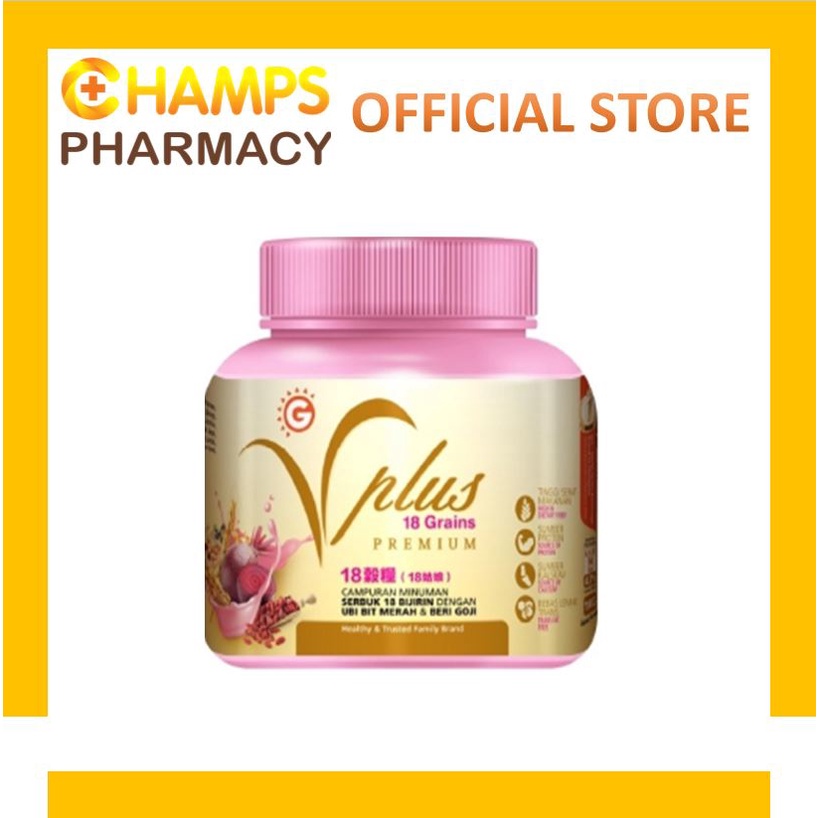 Good Morning Vplus Premium 18 Grains 1kg (Exp:03/25) | Shopee Malaysia