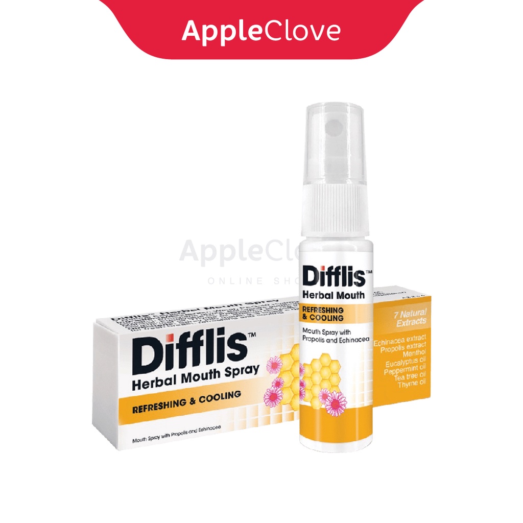 DIFFLIS Herbal Mouth Spray 15ml | Shopee Malaysia