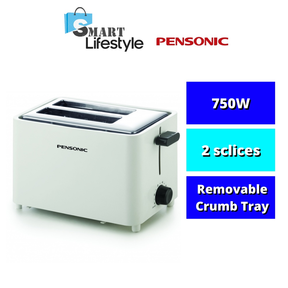 Pensonic 2 sclices Bread Toaster (750W) PT-928 / PT-929 | Shopee Malaysia