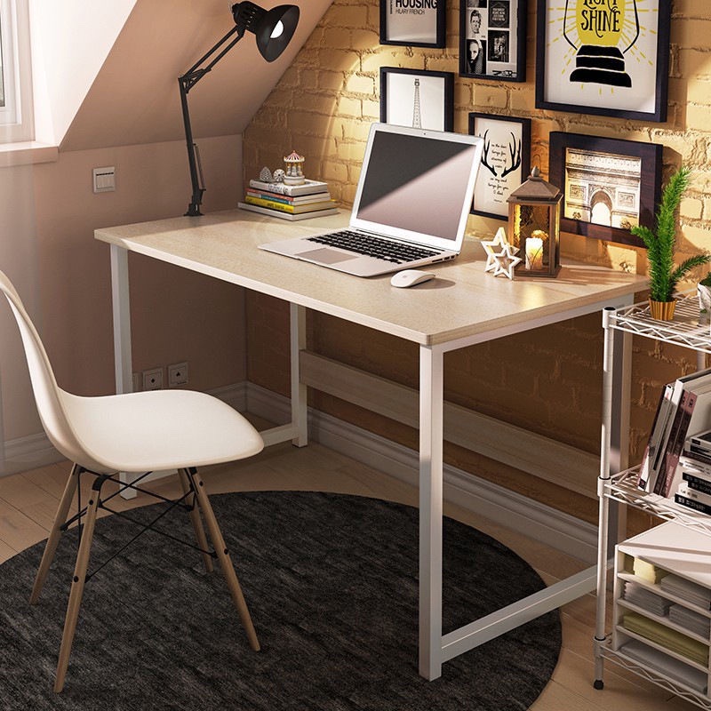 Computer Desk Student Study Table Simple Modern Home Writing Table ...