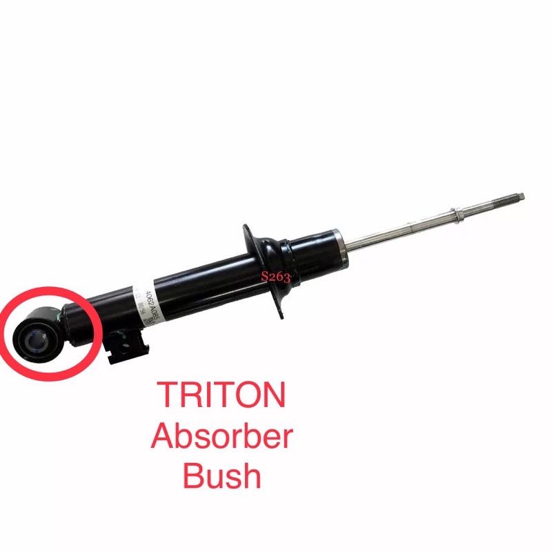 MITSUBISHI TRITON FRONT ABSORBER BUSH 40MM MR992323 | Shopee Malaysia