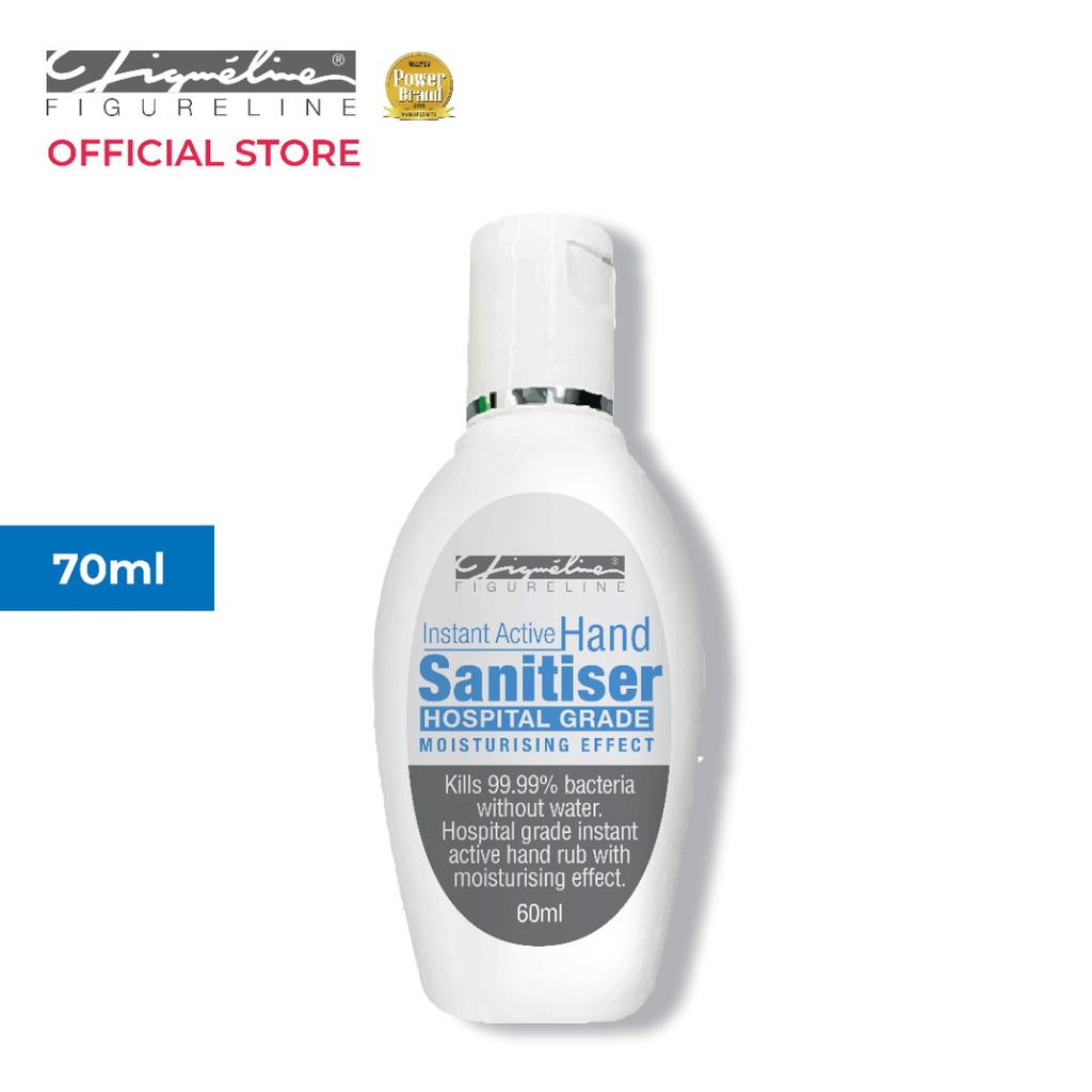 [READY STOCK] Figureline Instant Active Hand Sanitizers (60ml) Kill ...