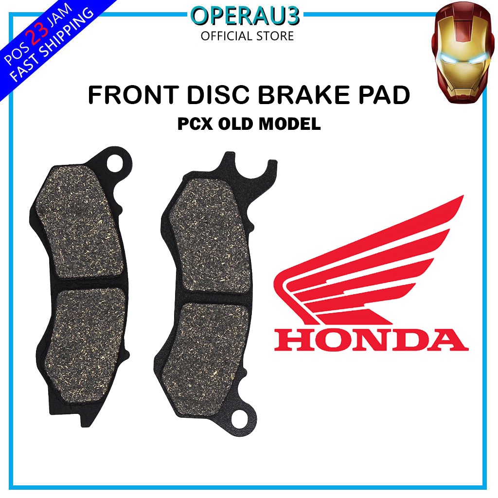 PCX OLD MODEL FRONT DIS BRAKE PAD AAA CLASS!!! | Shopee Malaysia