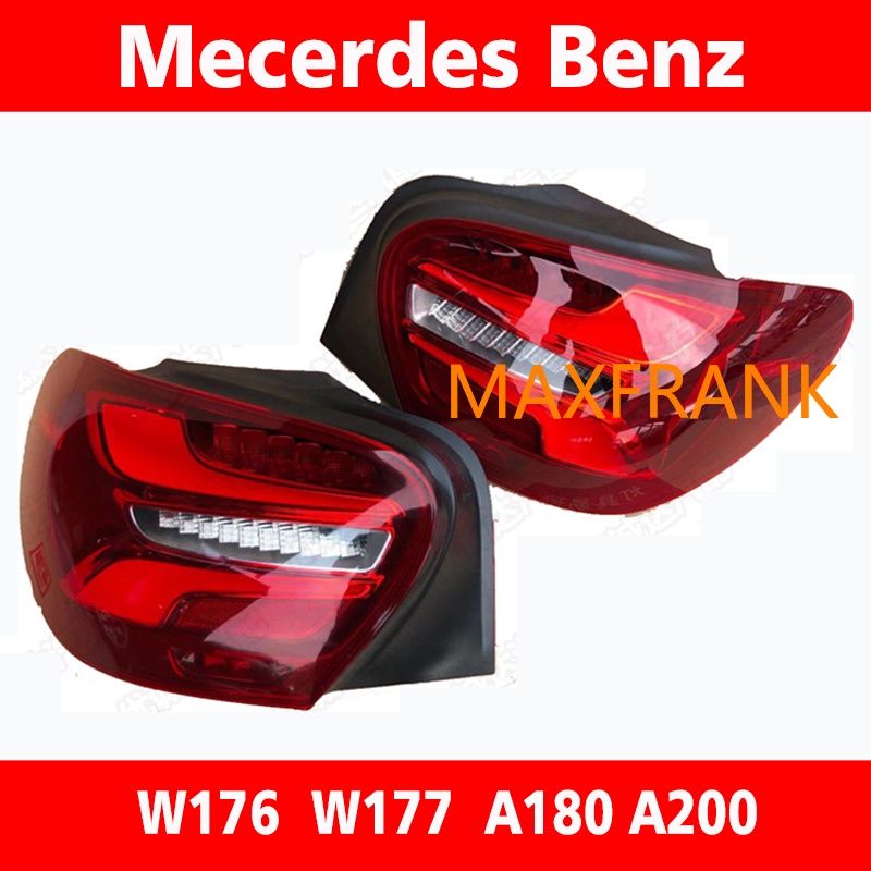 FOR Mecerdes Benz W176 W177 A180 A200 A45 TAILLIGHT TAIL LIGHT TAIL ...