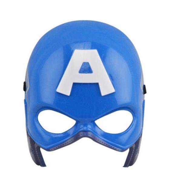 captain America captain mask topeng marvel with light performance ...