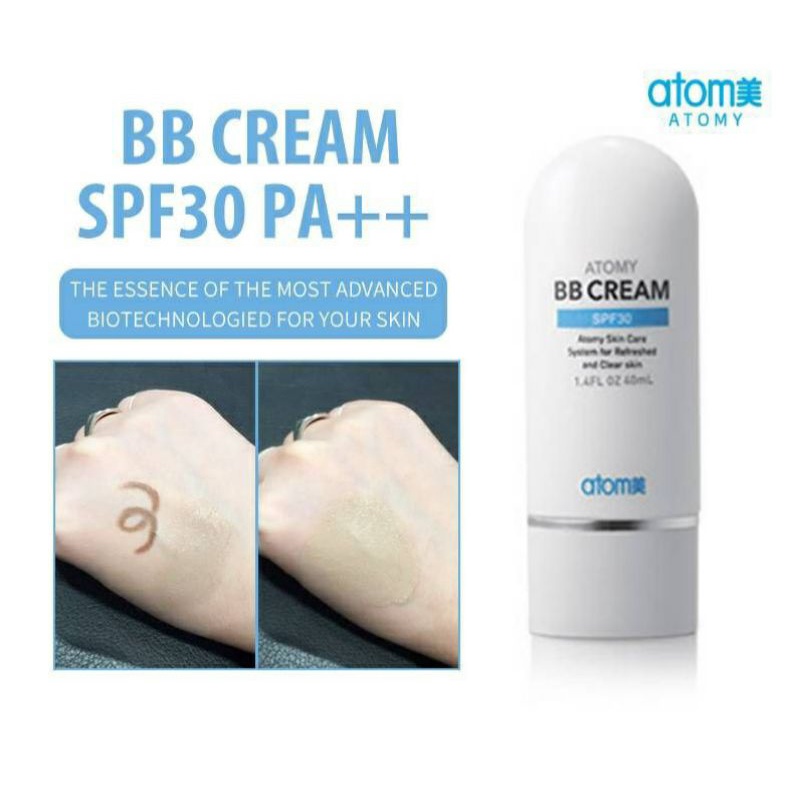 Atomy BB Cream Sunblock SPF30 PA++ 艾多美美白防晒BB霜 (40ml) | Shopee Malaysia