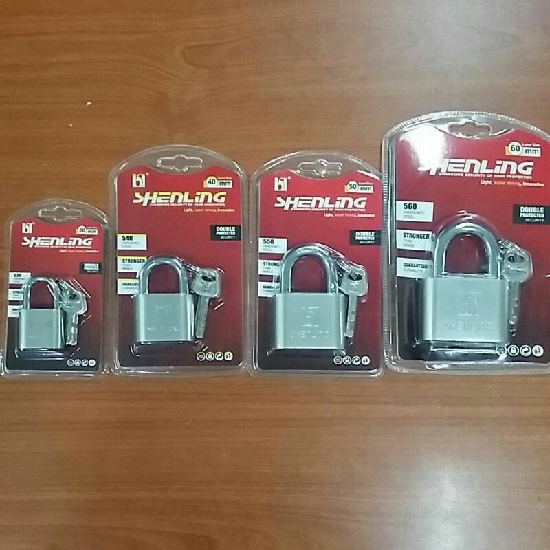 1 Pcs Mangga Kunci lock mangga Padlock Heavy Duty mangga pintu Pad lock ...