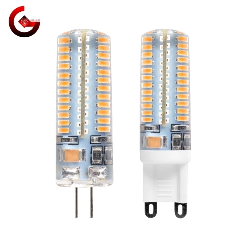Got Liang LED G4 G9 12V 220V AC DC 1w 2w 3w 4w 5w 6w Replace 40w 60w ...