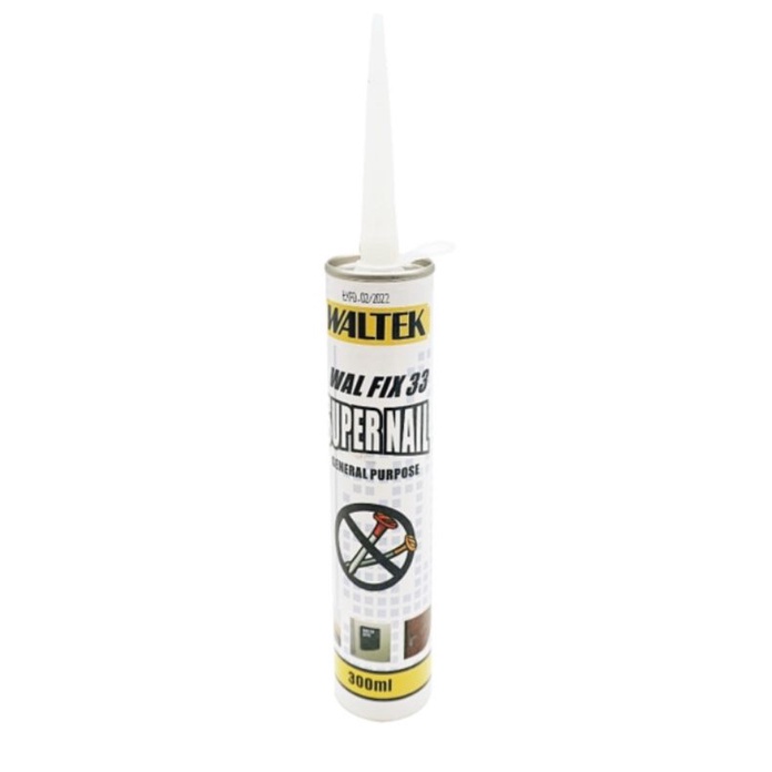 WALTEX Super Nail General Purpose Adhesive (300g)Cd:1 piece of super ...