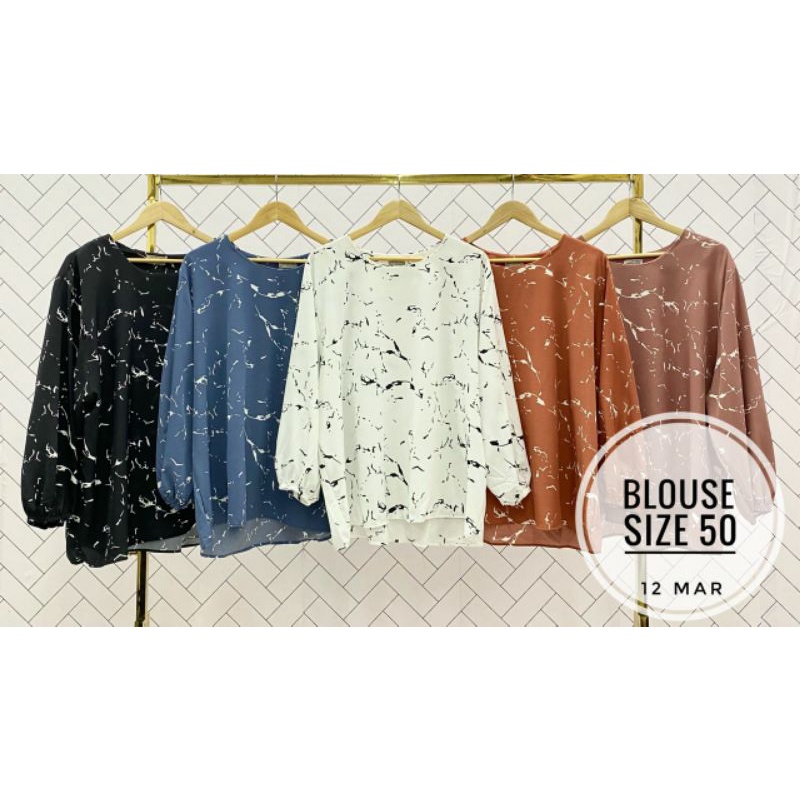 Blouse plus size Murah | Shopee Malaysia