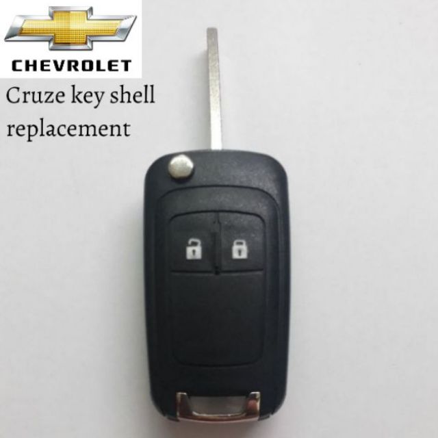 Chevrolet Colorado 2Button Key Shell Casing Replacement | Shopee Malaysia