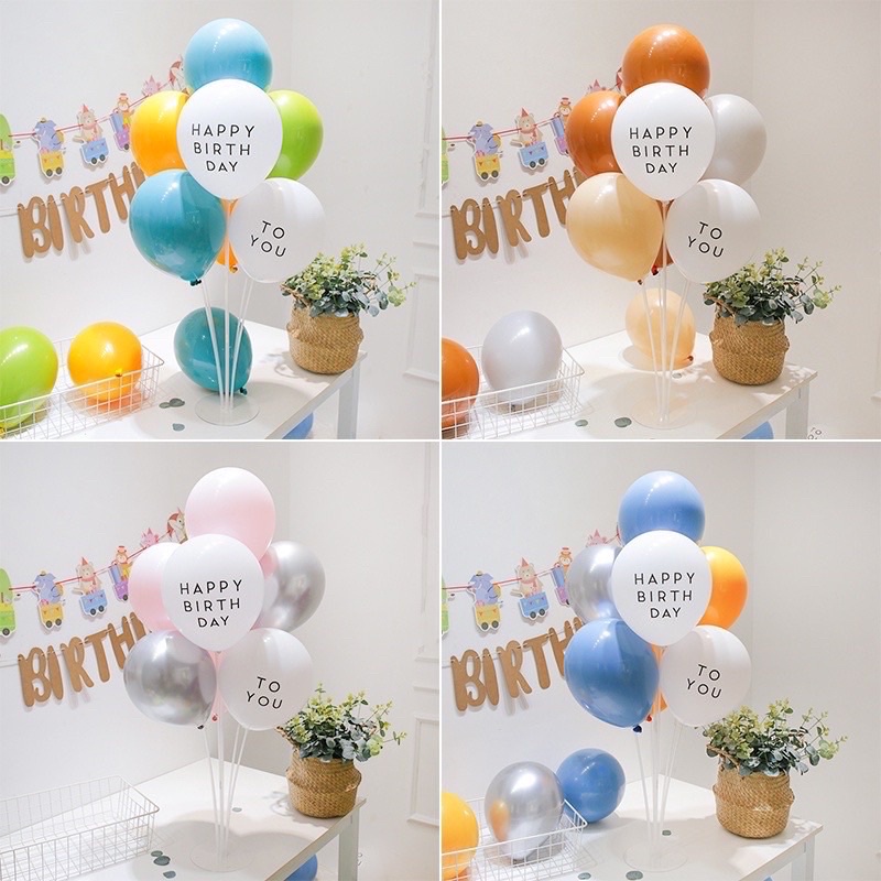 [ Pillar + Balloon ] Balloon post for birthday decoration, wedding ...