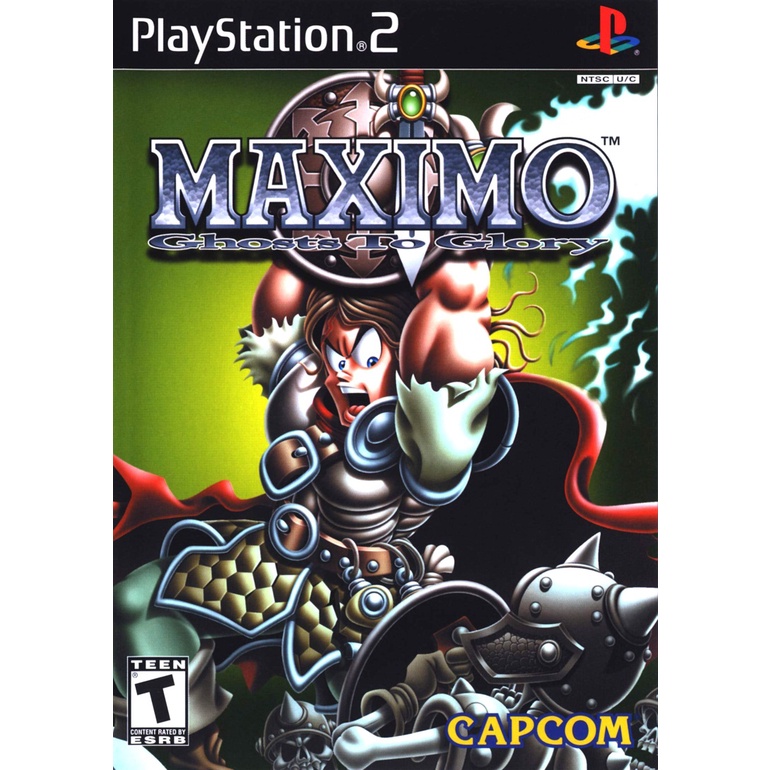 PS2 Maximo Ghosts to Glory ( CD Games ) | Shopee Malaysia