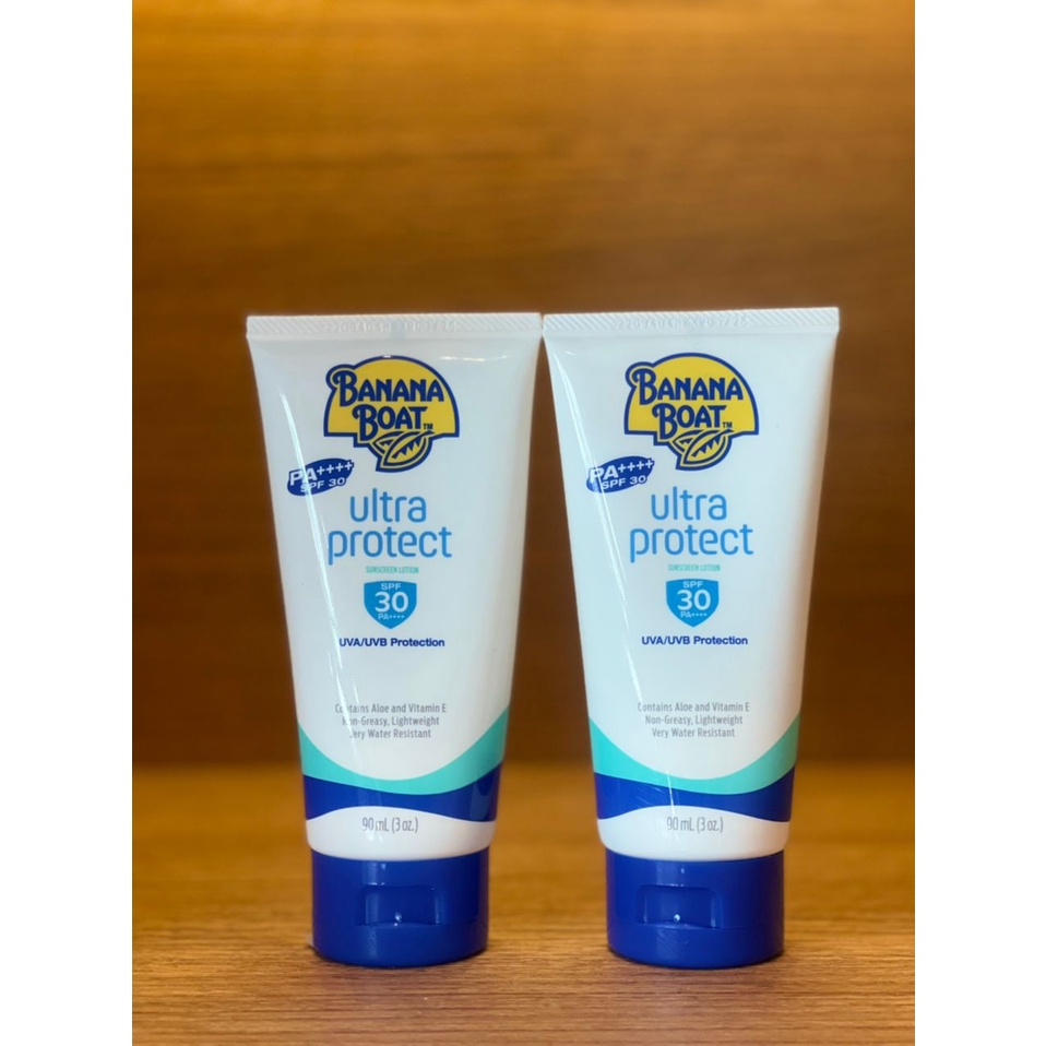 Banana Boat Ultra Protect Lotion 90ml SPF 30 | Shopee Malaysia