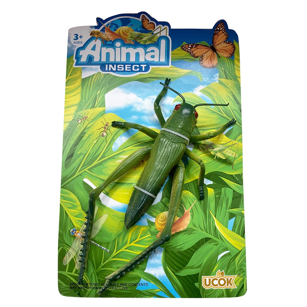🔥 NEW RELEASE🔥8 inch /4 inch Grasshopper -Insect Action Figures / Toys ...