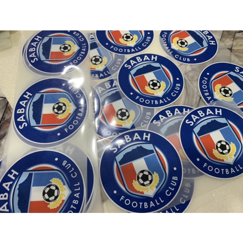 Sabah FC Logo Patch (Iron On) Badge | Patch | Lencana | Lambang | Logo ...
