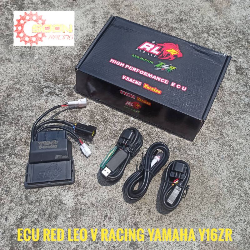 Y16ZR ECU RED LEO V RACING YAMAHA Y16ZR Y16 | Shopee Malaysia