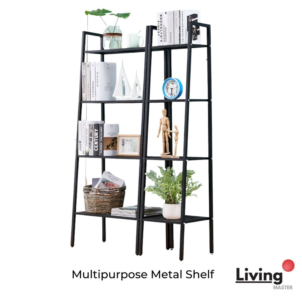 High-Quality Shelf Fashion Book Shelf Simple Style Rack Slanted ...