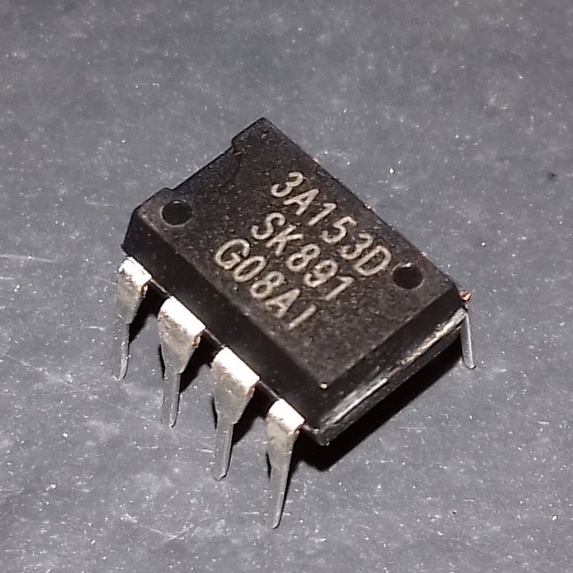 (2675) 3A153D 3A153D STR3A153D DIP-8 POWER SUPPLY IC | Shopee Malaysia