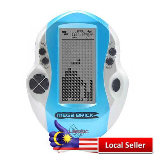 Pocket Handheld Video Game Console 3in LCD Mini Portable Brick Game ...