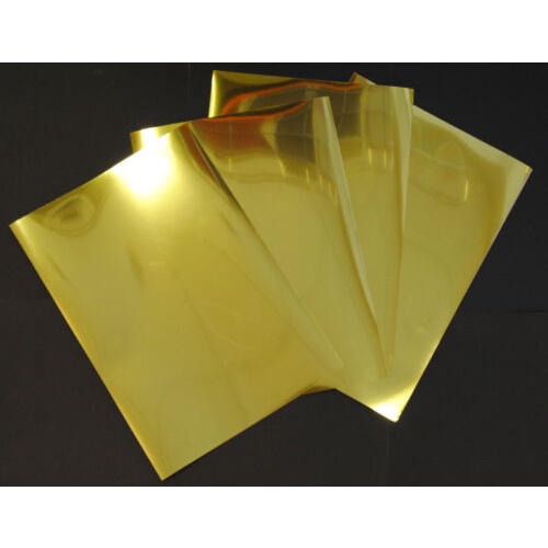 A4 PVC Gold Metalic Sticker for Inkjet Printer ( 10 pcs) | Shopee Malaysia