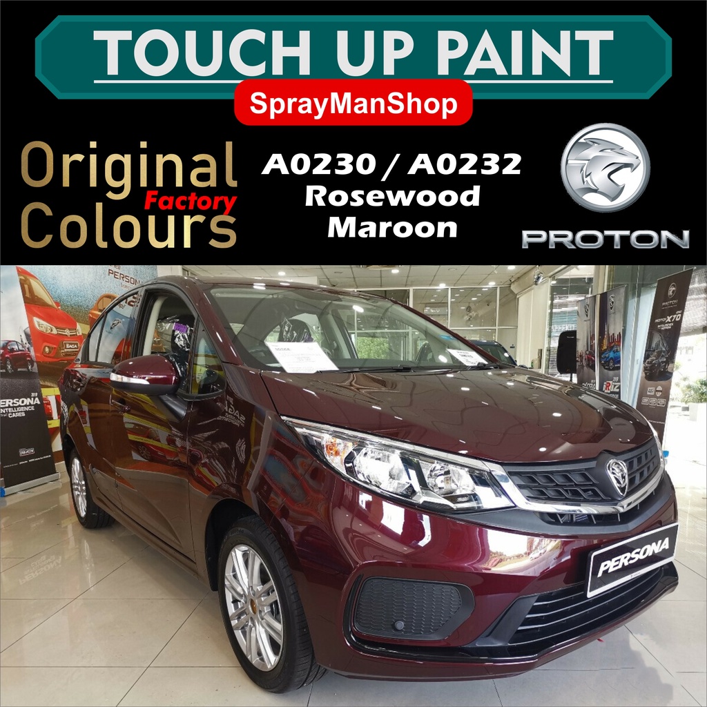 Proton Persona Spray Paint For Touch Up All Original Factory Colours ...