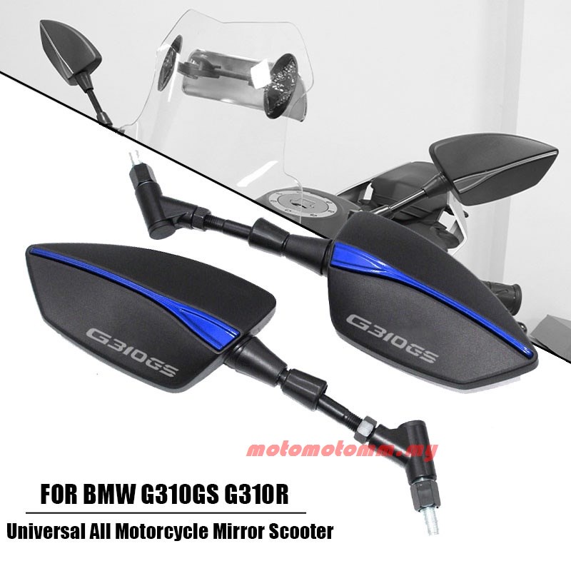 MTMOTO For BMW G310GS G310R G310 GSR Motorcycle Rearview Mirror ...