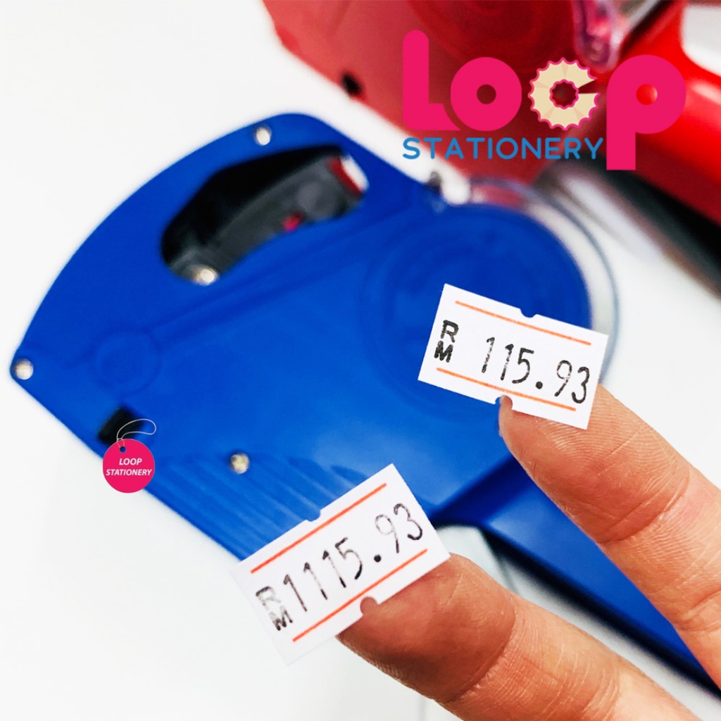 Price Label Sticker Roll For Price Machine | Shopee Malaysia