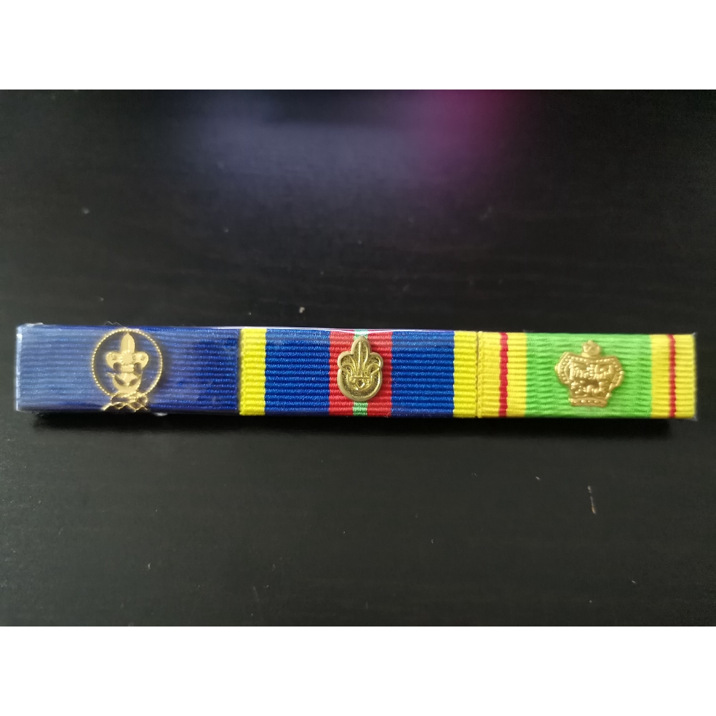 MALAYSIA SCOUT RIBBONS BAR (PPM 100Y/KL 100Y/QK 100Y) | Shopee Malaysia