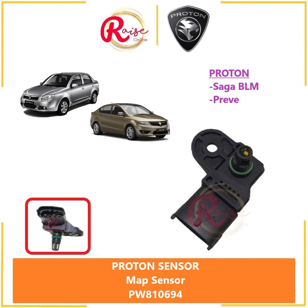 Proton Original Air Flow Sensor Map Sensor Mass Air Sensor PW810694 for ...