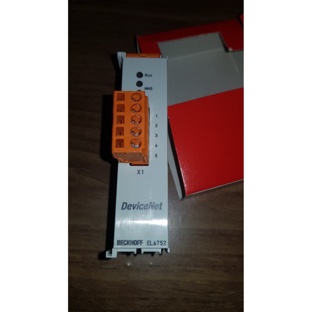 BECKHOFF EL6752 | DeviceNet master/slave terminal | Shopee Malaysia