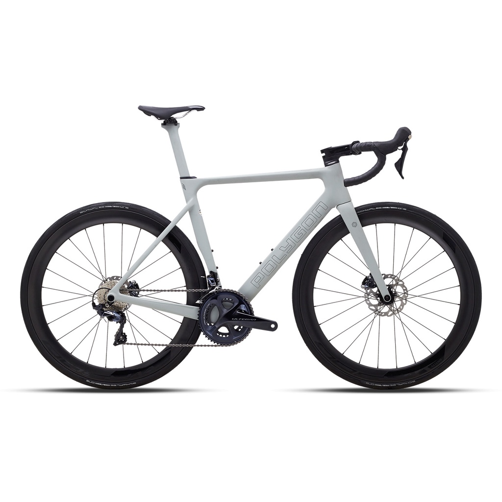 CUSTOMISED POLYGON HELIOS A8 with SHIMANO ULTEGRA 12 SPEED DI2 R8170 ...