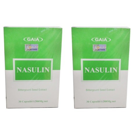 Nasulin Bittergourd Seed Extract 30sx500mg x2 (Twinpack) | Shopee Malaysia