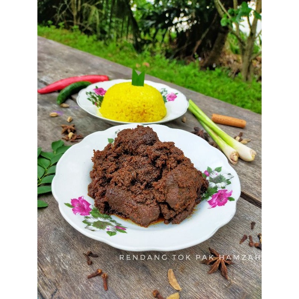 Rendang Tok original resepi negeri Perak RENDANG TOK PAK HAMZAH ...