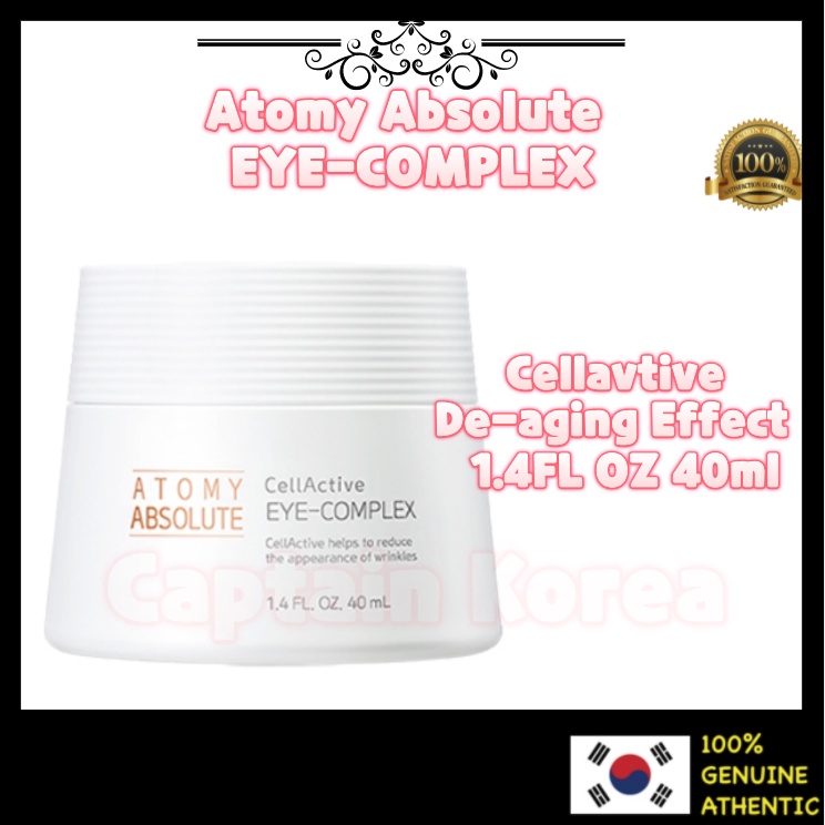 [ATOMY] Absolute CellActive Eye Complex / 40ml | Shopee Malaysia