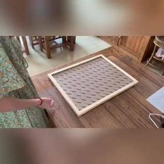 Ikea Flat A3 A4 Black Picture Frame Composite Wood with Shatterproof ...