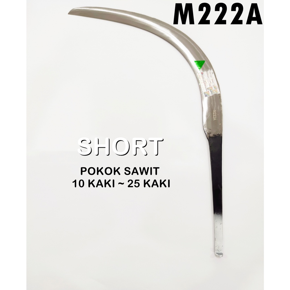 (WHITE) M222 Oil Palm Harvesting Sickle/ Sabit Egrek sawit NSM (Harvest ...