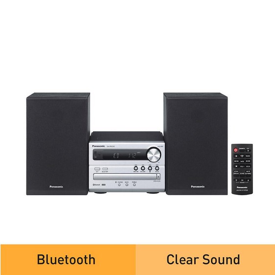 PANASONIC SC-PM250 CD STEREO SYSTEM (BLUETOOTH) SC-PM250 | Shopee Malaysia
