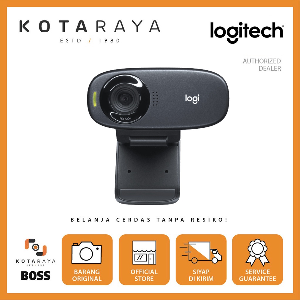 Logitech WEBCAM C310 HD WEBCAM | Shopee Malaysia