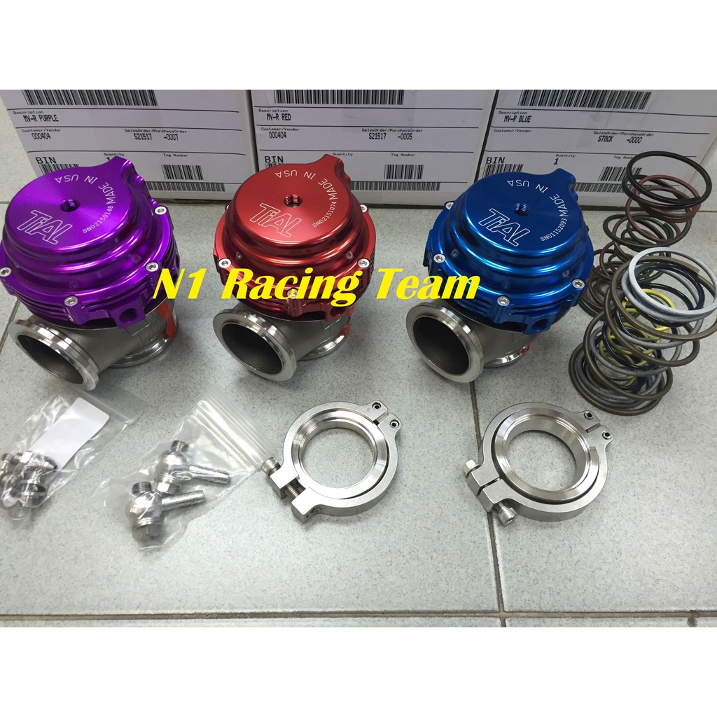 44mm WASTEGATE - Tial Sport MVR MV-R Racing Wastegate (44mm) for Turbo ...